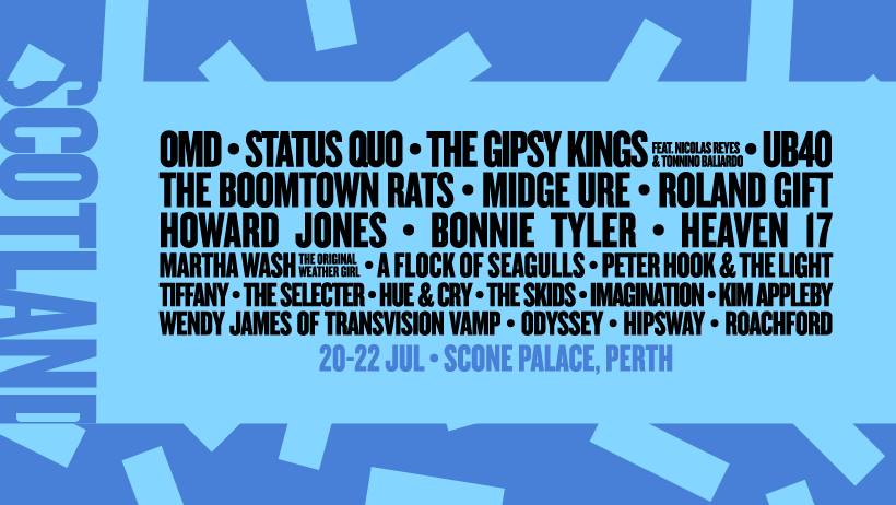 Rewind Festival Scotland 2019 - Rewind Festival Scotland 2019 line up