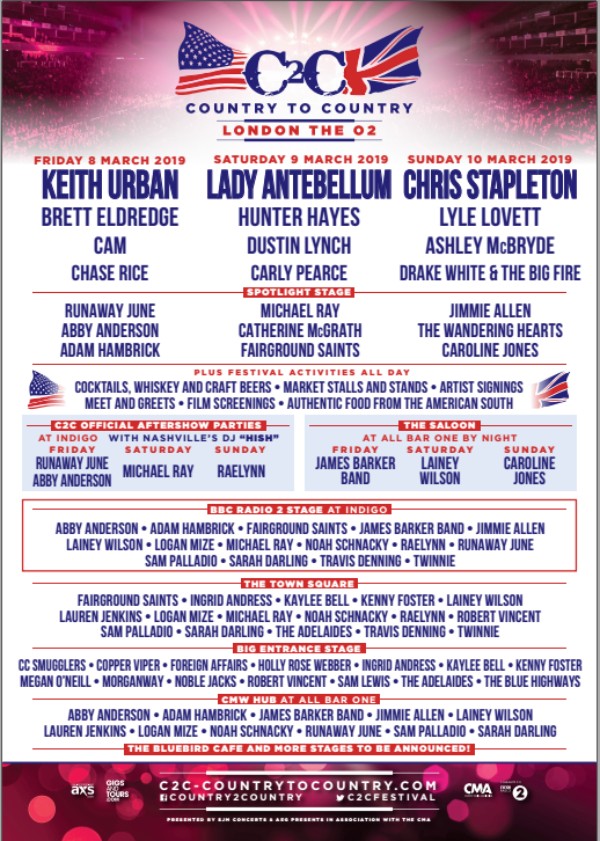 C2C London 2019 | UK Festival Listings | Festivals For All