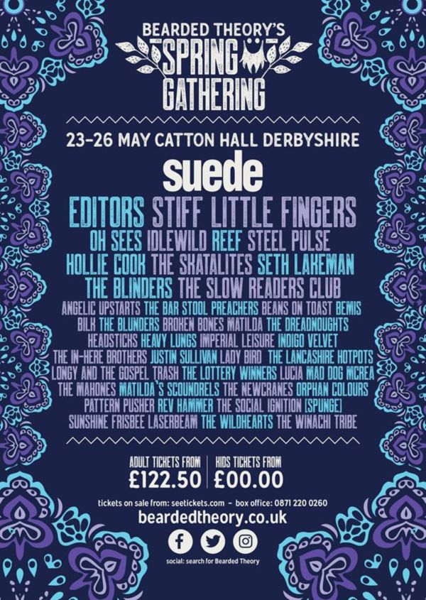 Bearded Theory 2019 | UK Festival Listings | Festivals For All